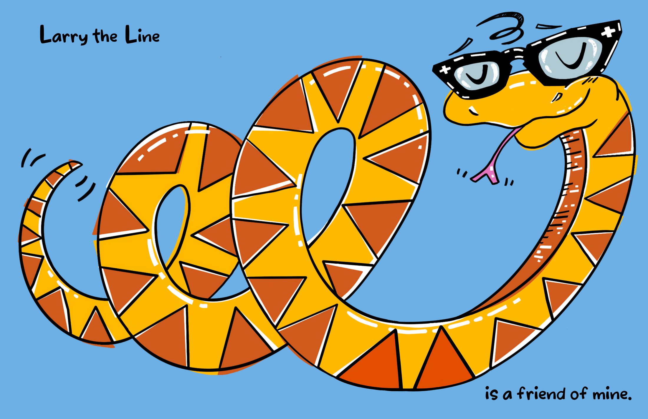 Cassie Stephens Larry the Line Book – Art Teacherin' with Cassie Stephens