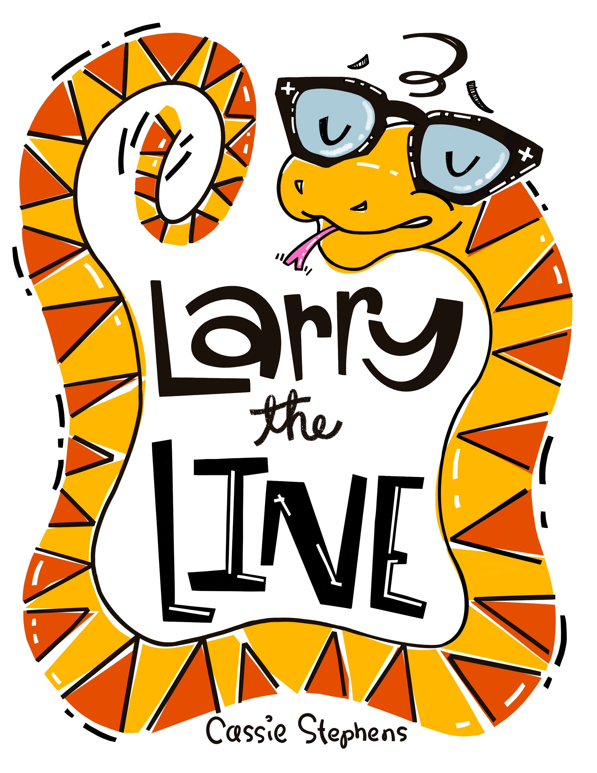 Cassie Stephens Larry the Line Book – Art Teacherin' with Cassie Stephens