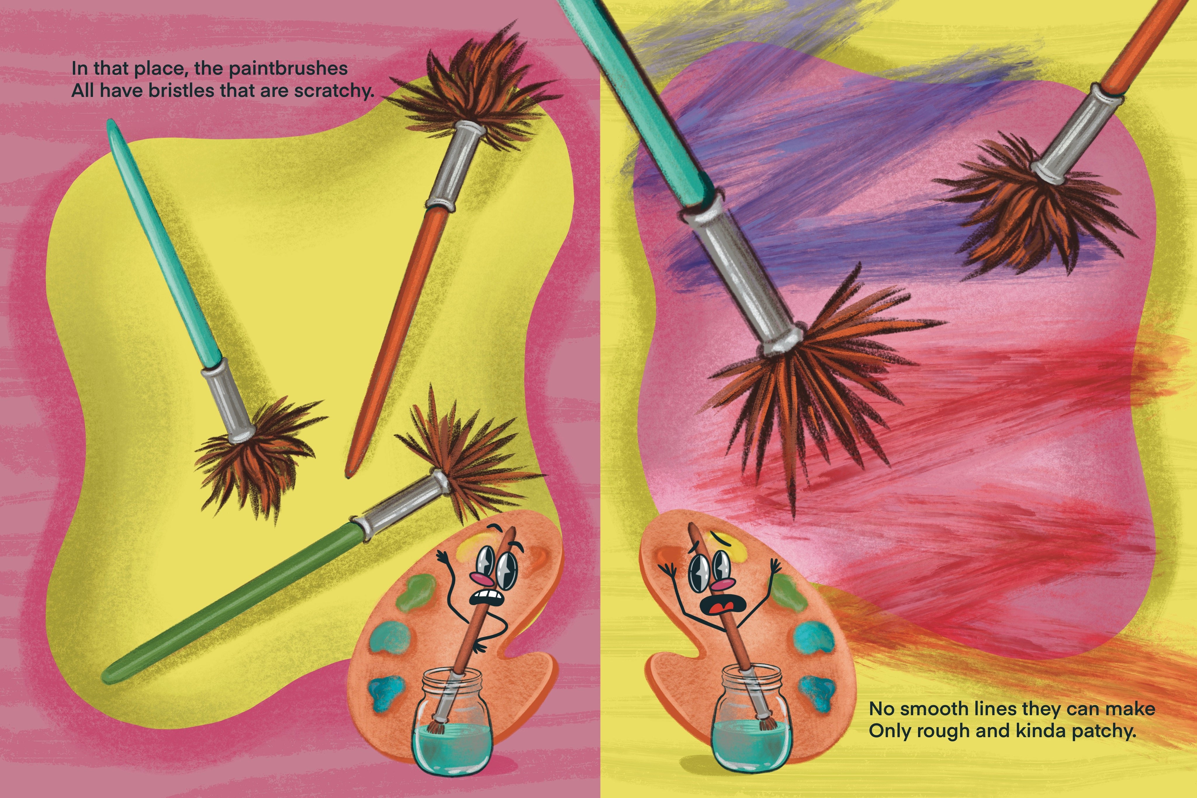 The Paintbrush Ballerina Book – Art Teacherin' with Cassie Stephens