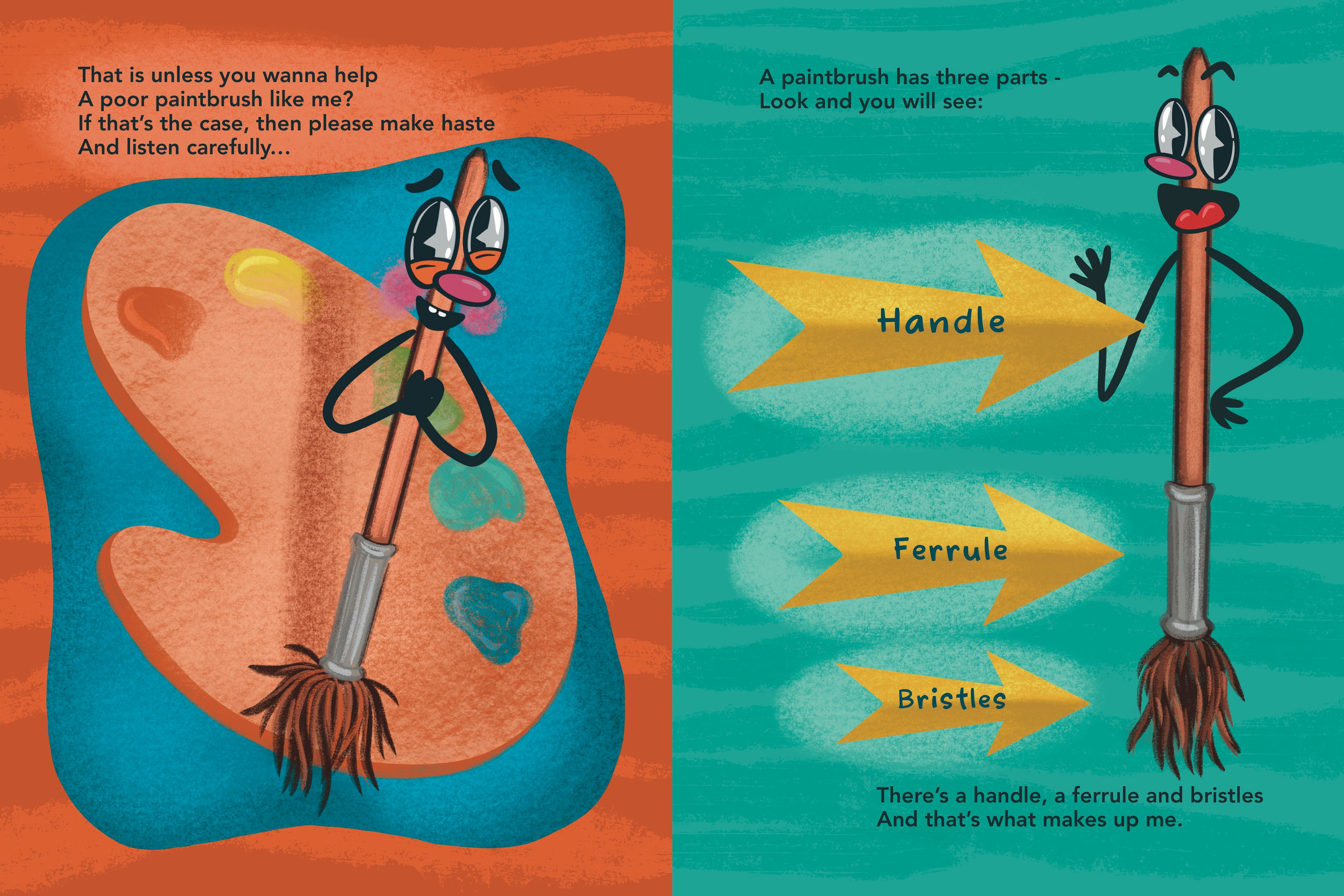 The Paintbrush Ballerina Book – Art Teacherin' with Cassie Stephens