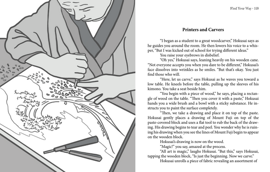 Find Your Way: An Art Adventure Book! – Art Teacherin' with Cassie Stephens