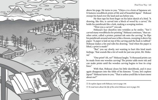 Find Your Way: An Art Adventure Book! – Art Teacherin' with Cassie Stephens
