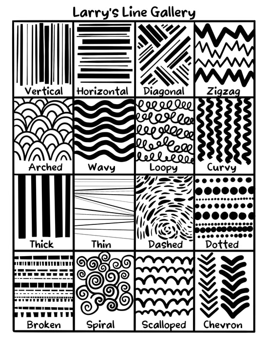 Cassie Stephens Larry the Line Book – Art Teacherin' with Cassie Stephens